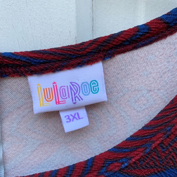 LuLaRoe | Dresses | Lularoe Dress Size 3x | Poshmark